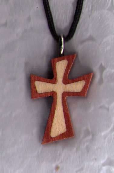Wooden Cross 21-S | Educational and Religious Supplier