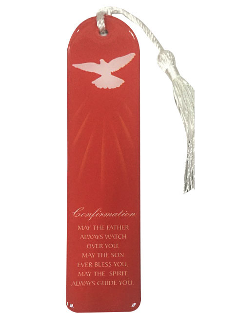 Confirmation Bookmark Magnetic with Tassel | Educational and Religious ...