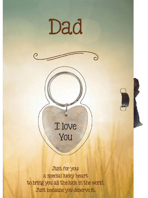 Lucky Heart Card – Dad | Educational and Religious Supplier