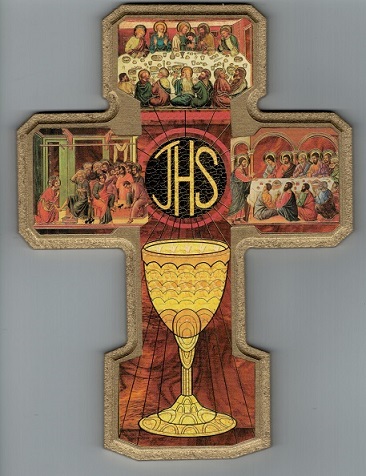 Communion Cross Chalice | Educational and Religious Supplier