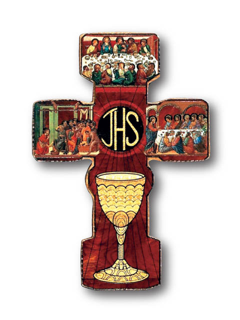 COMMUNION CROSS – CHALICE | Educational and Religious Supplier