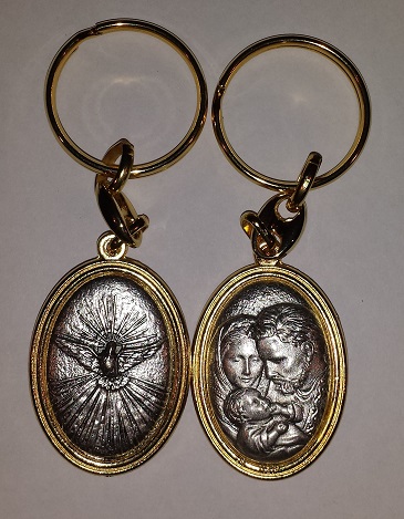 Confirmation Key Ring | Educational and Religious Supplier