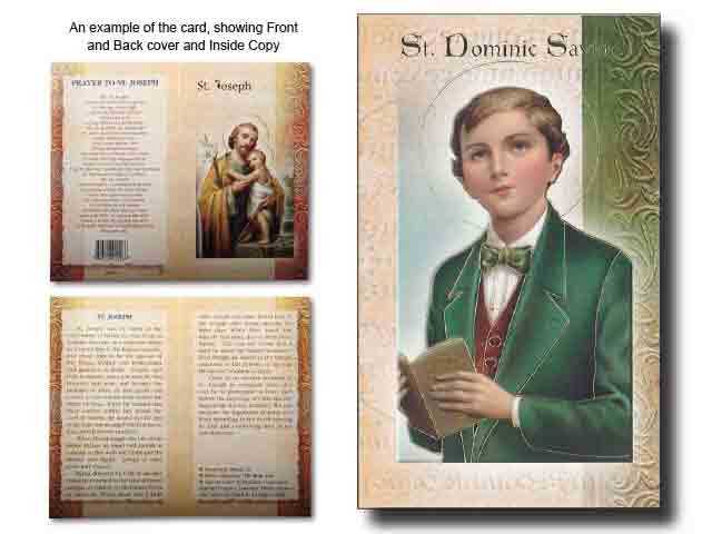 Biography of St Dominic Savio | Educational and Religious Supplier