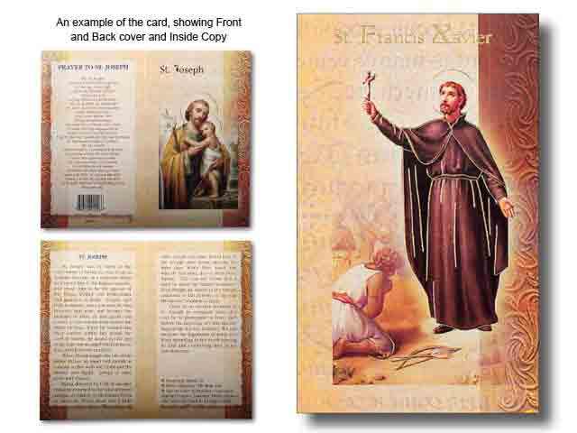 Biography of St Francis Xavier | Educational and Religious Supplier
