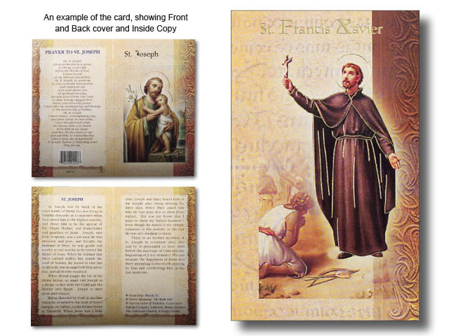 Biography of St Francis Xavier | Educational and Religious Supplier