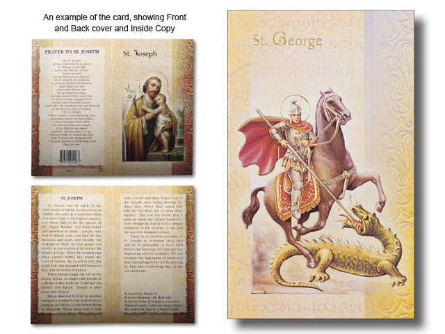 Biography of St George | Educational and Religious Supplier