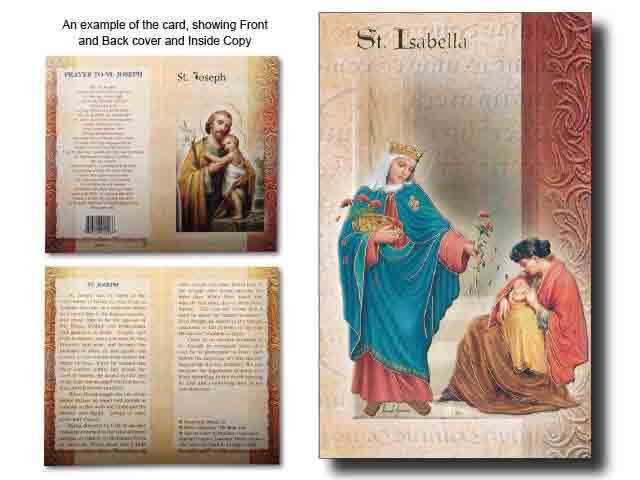 Biography of St Isabella | Educational and Religious Supplier
