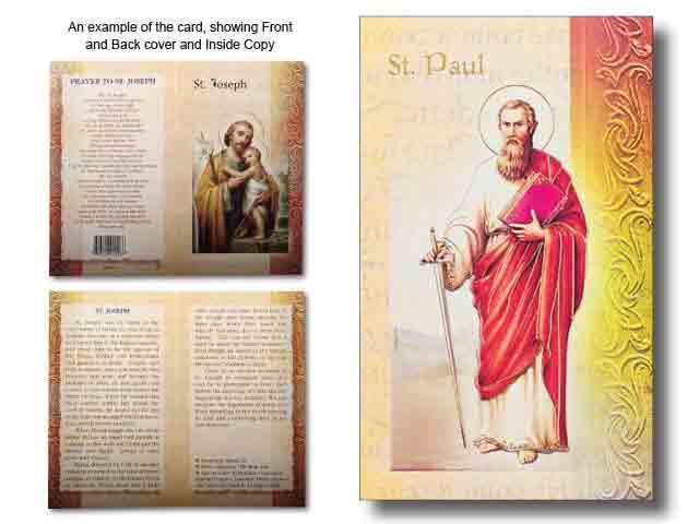 Biography of St Paul | Educational and Religious Supplier