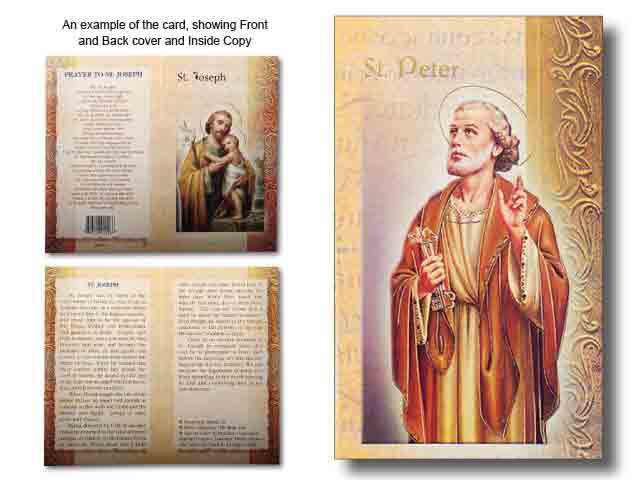 Biography of St Peter | Educational and Religious Supplier