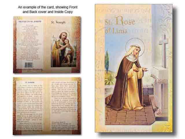 Biography of St Rose of Lima | Educational and Religious Supplier