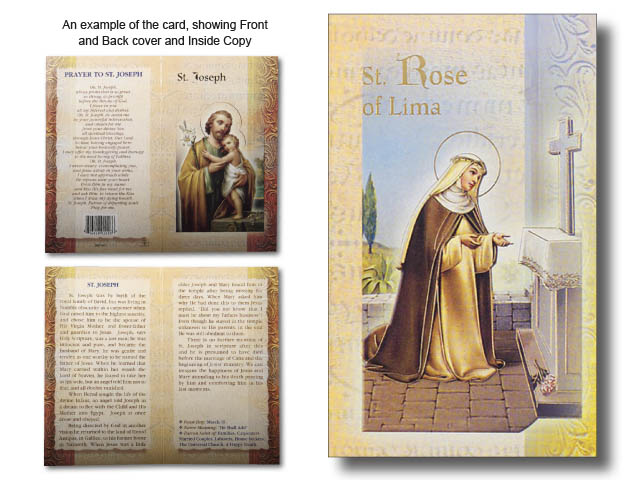 Biography of St Rose of Lima | Educational and Religious Supplier