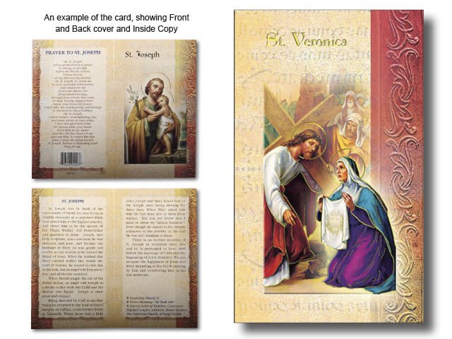 Biography of St Veronica | Educational and Religious Supplier