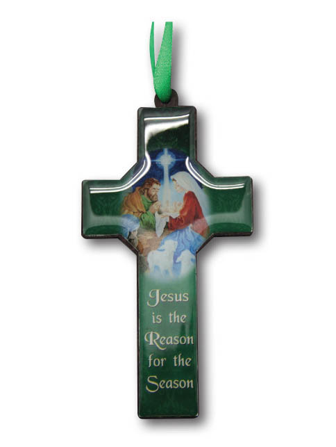 Christmas Wooden Cross/ Jesus is the Reasons | Educational and ...