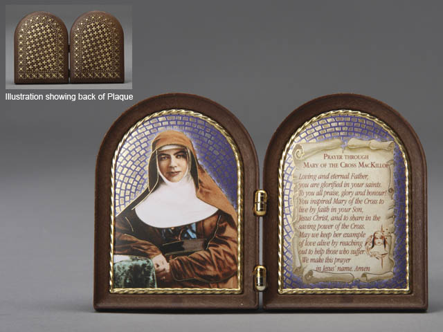 Mary MacKillop Bi-fold Plaque | Educational and Religious Supplier