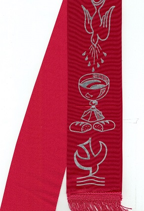 Confirmation Sash SS2 | Educational and Religious Supplier