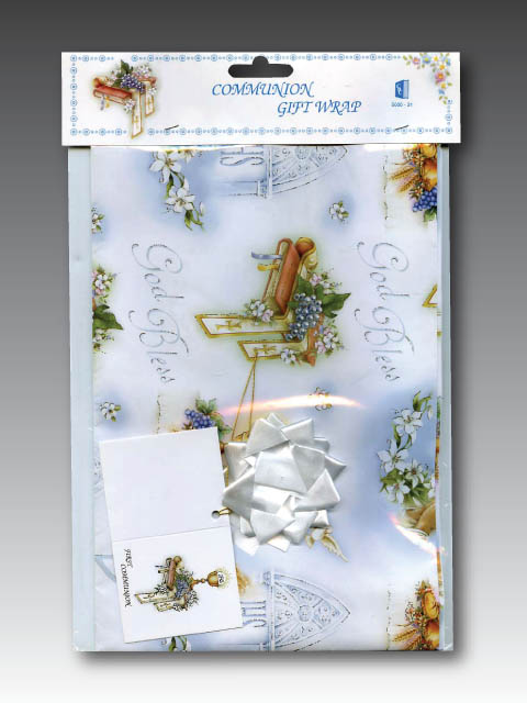 Communion Wrapping Paper | Educational and Religious Supplier